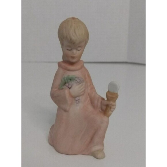 Lefton | Accents | Geo Z Lefton 987 Girls 1 Communion Figurine5929 ...